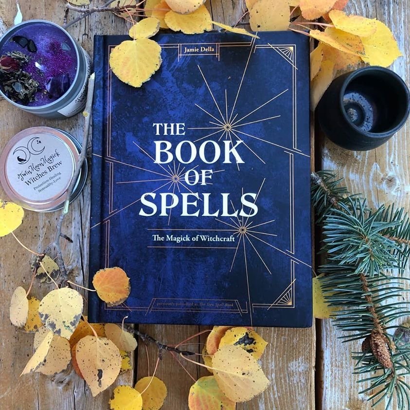 The Book of Spells — Jamie Della