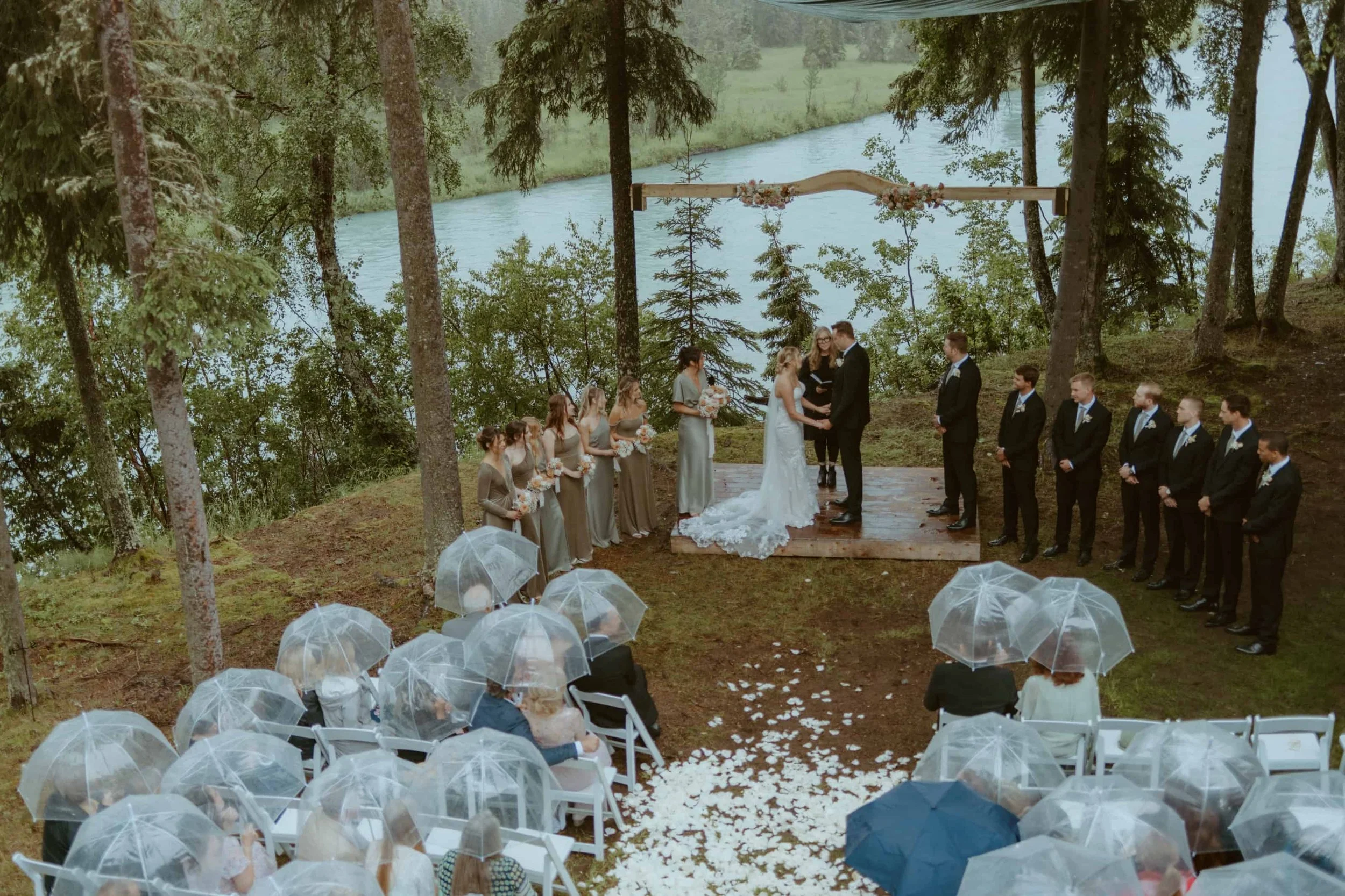 The Ultimate Guide to Planning the Perfect Backyard Wedding in Alaska ...