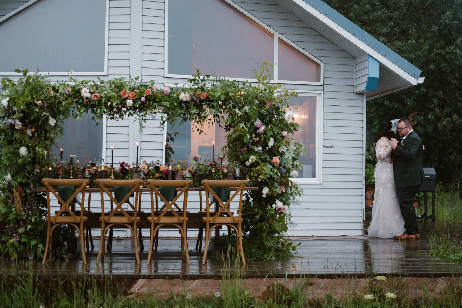 Helicopter Glacier Wedding in Seward, Alaska | AKhappenings ...