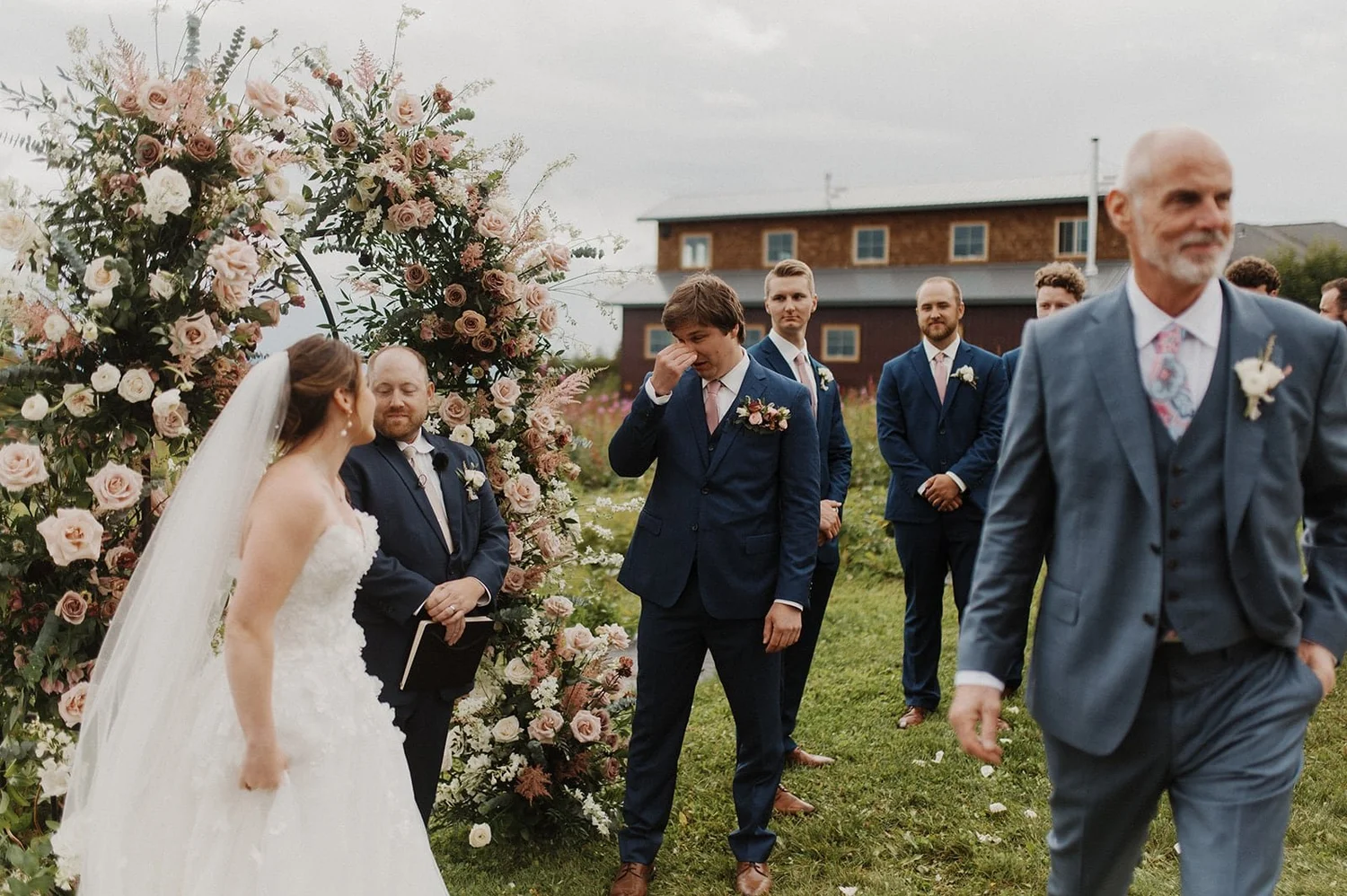 Alaska Wedding on a Peony Farm — AKhappenings |Alaska Elopement and ...