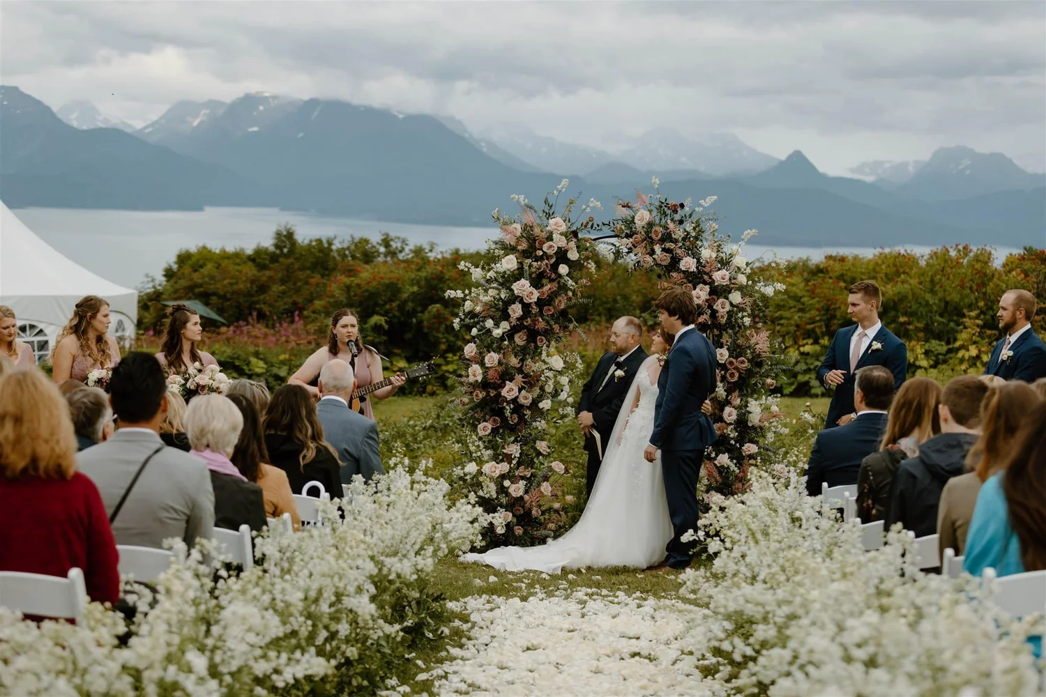 Alaska Wedding on a Peony Farm — AKhappenings |Alaska Elopement and ...