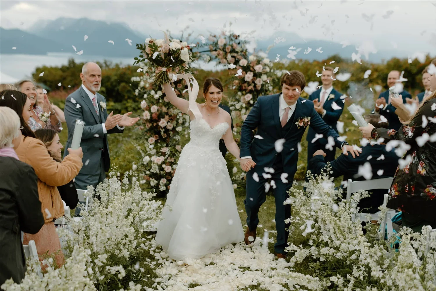 Alaska Wedding on a Peony Farm — AKhappenings |Alaska Elopement and ...