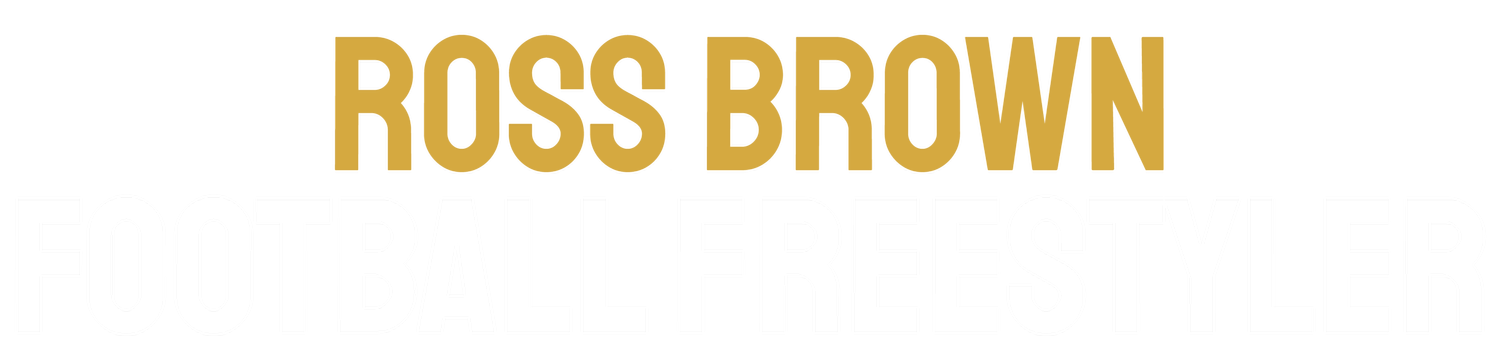 Ross Brown | Professional Football Freestyler | Scotland