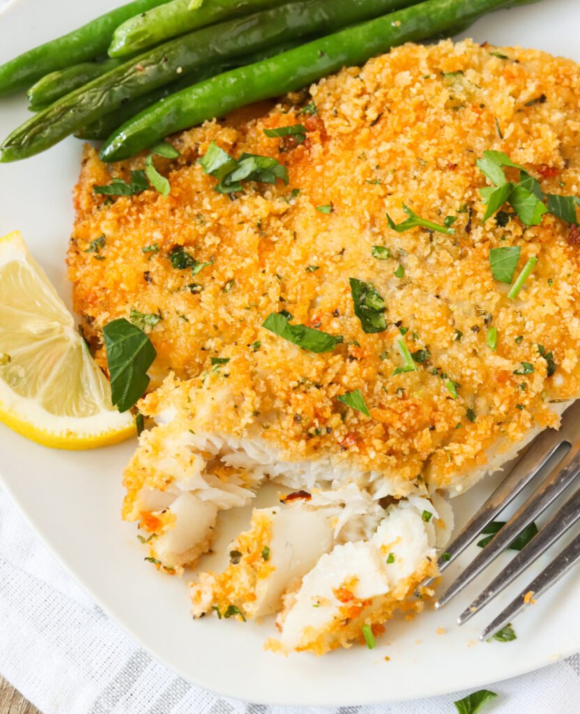 Dijon Crusted Fish — Fuquay Spice & Tea