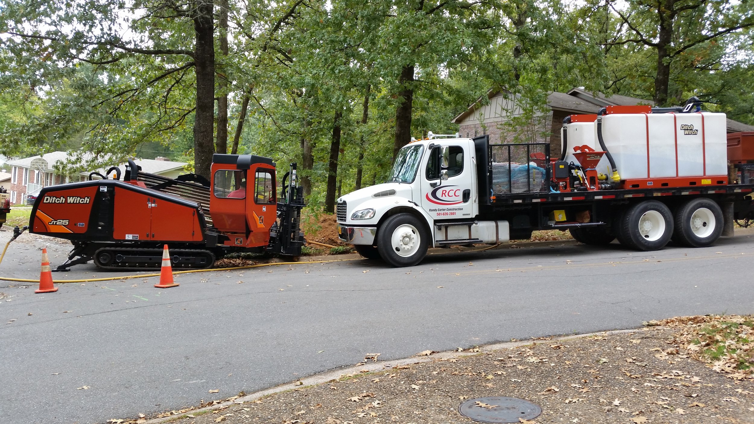 Randy Carter Construction Directional Boring