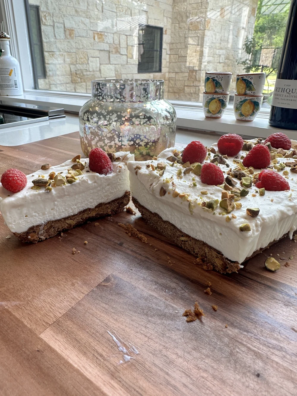 Borough Market’s Goat Cheesecake with a Pistachio Crust ...