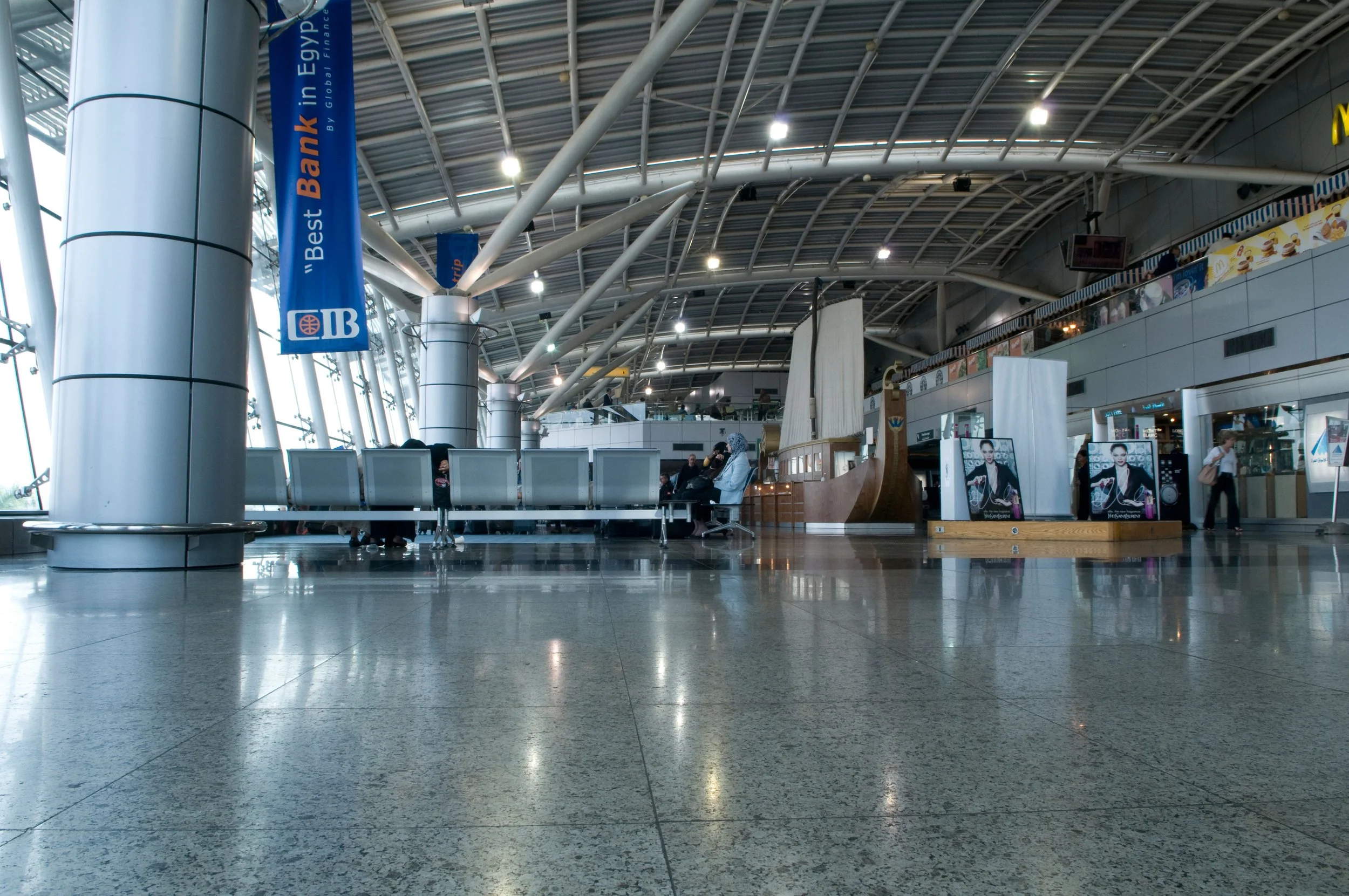 Terminal 1, Cairo International Airport — DAU ARCHITECTS