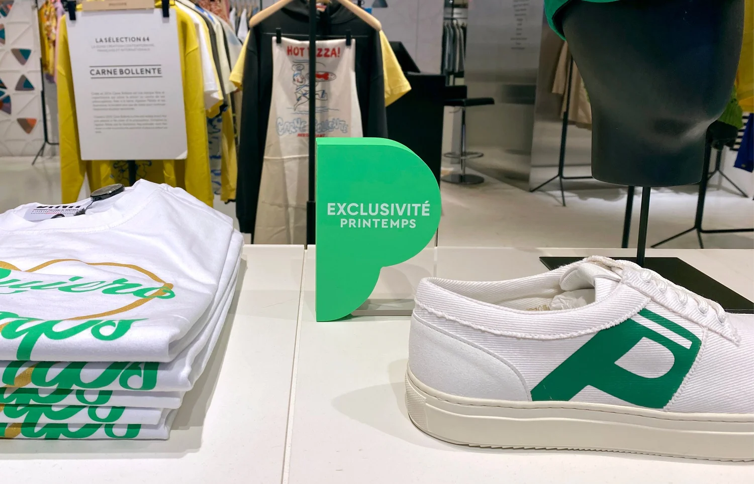 Printemps Visual identity and logotype — BuroNouvo