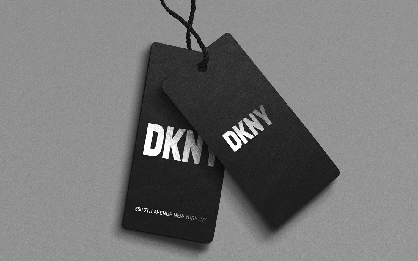 New logotype for DKNY — BuroNouvo