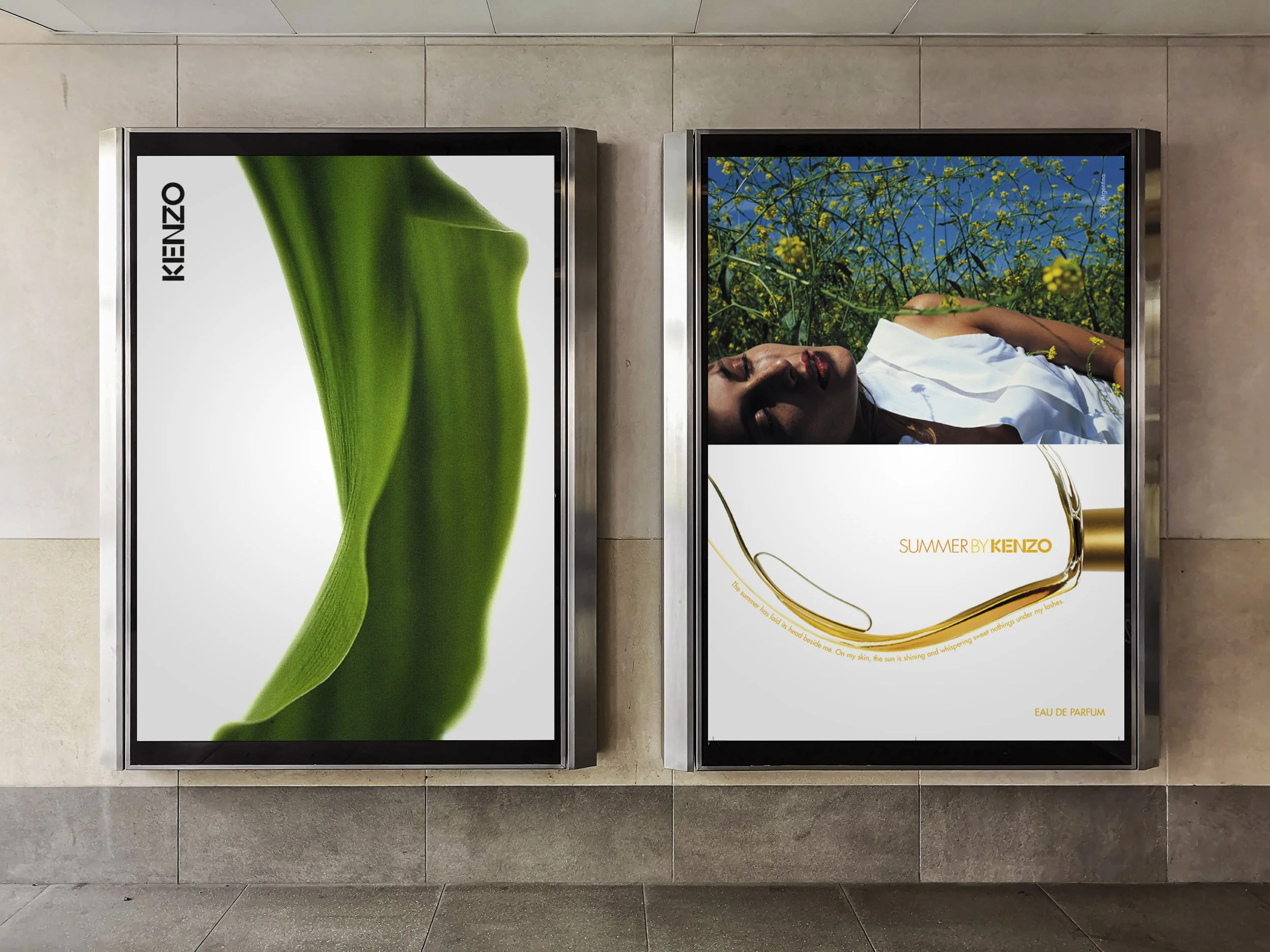 Kenzo Visual identity by our design studio — BuroNouvo