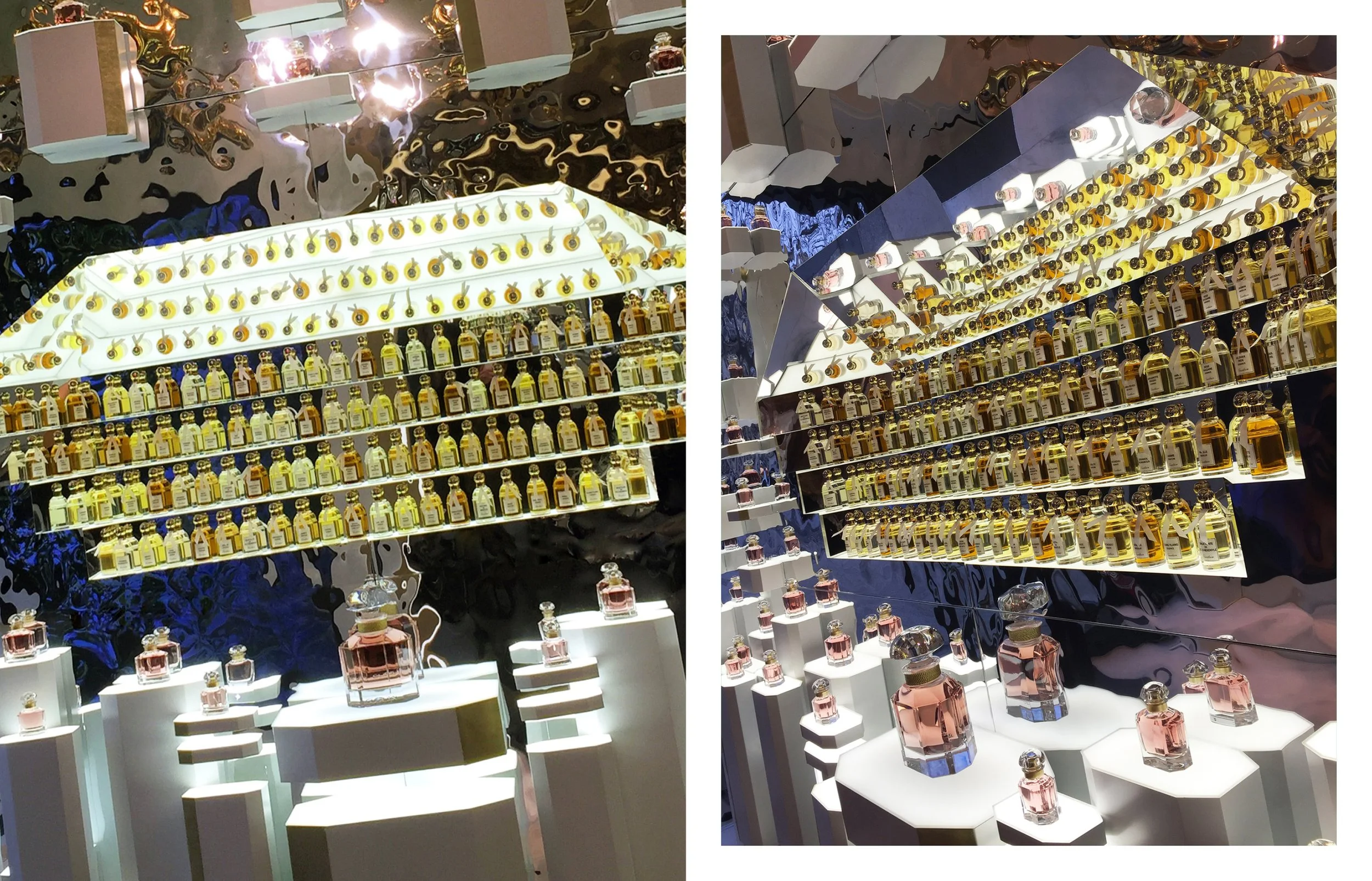 Guerlain Champs Élysées, perfume organ design — BuroNouvo