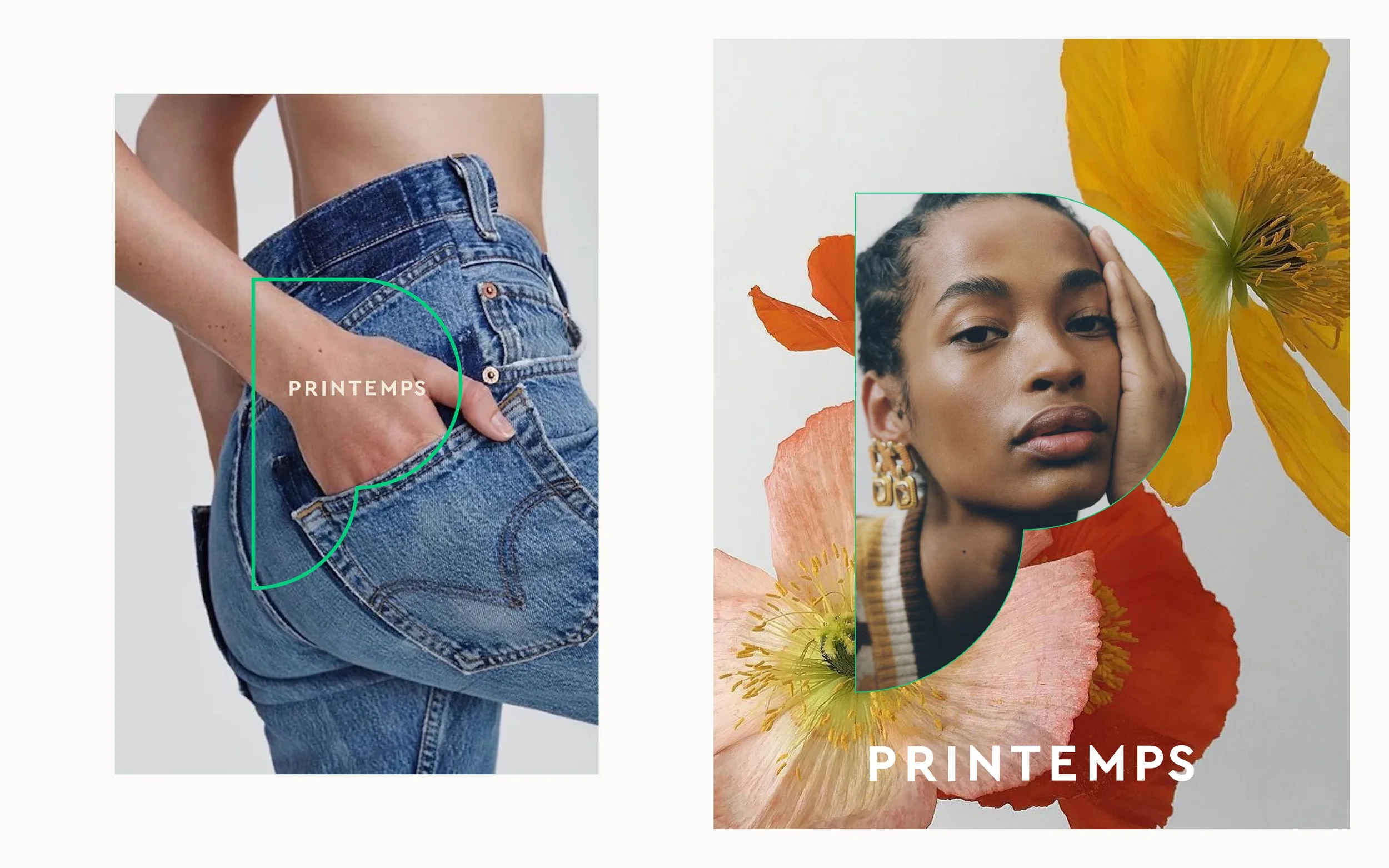 Printemps Visual identity and logotype — BuroNouvo