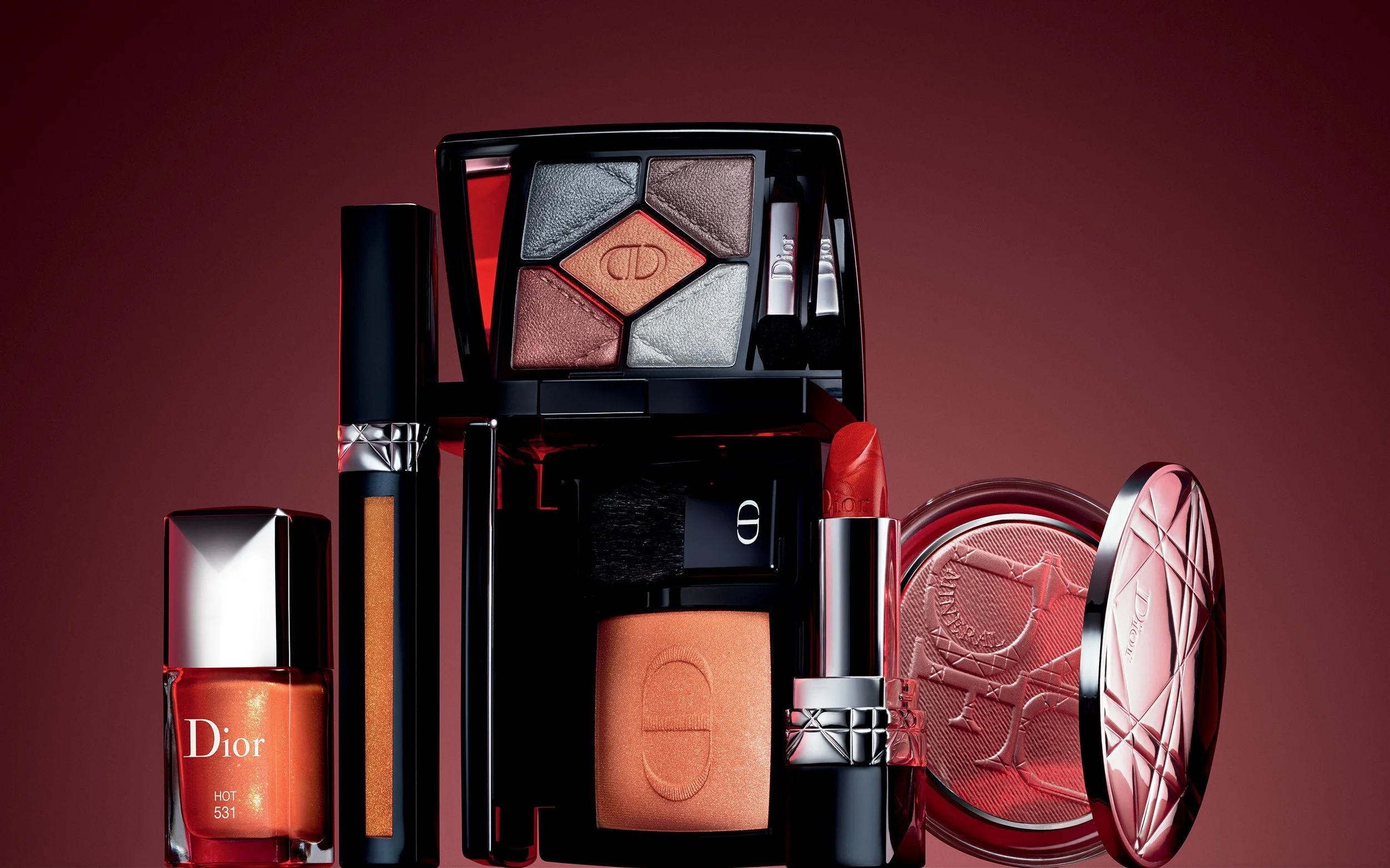 Dior CD monogram design by BuroNouvo — BuroNouvo