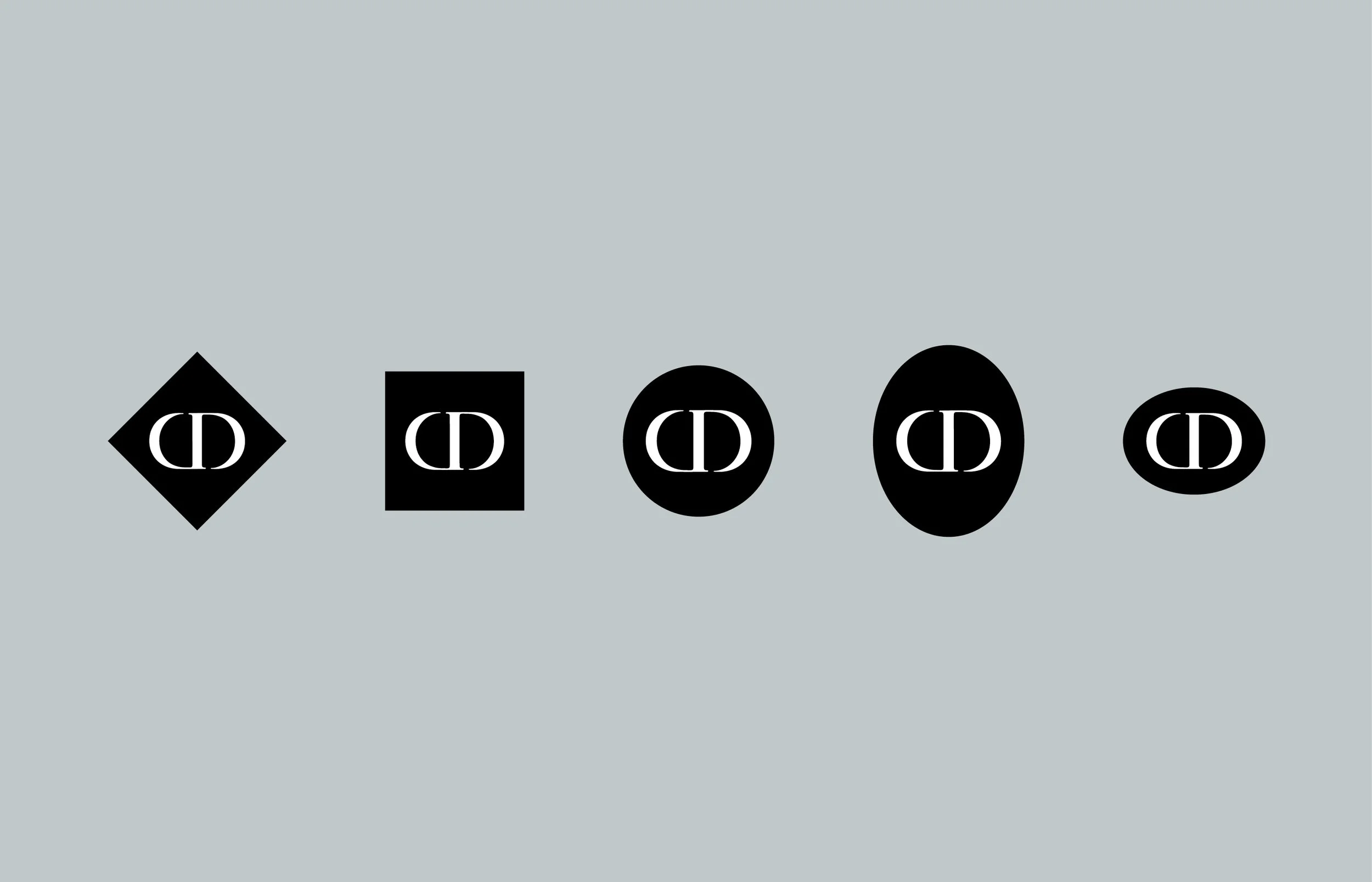 Dior CD monogram design by BuroNouvo — BuroNouvo