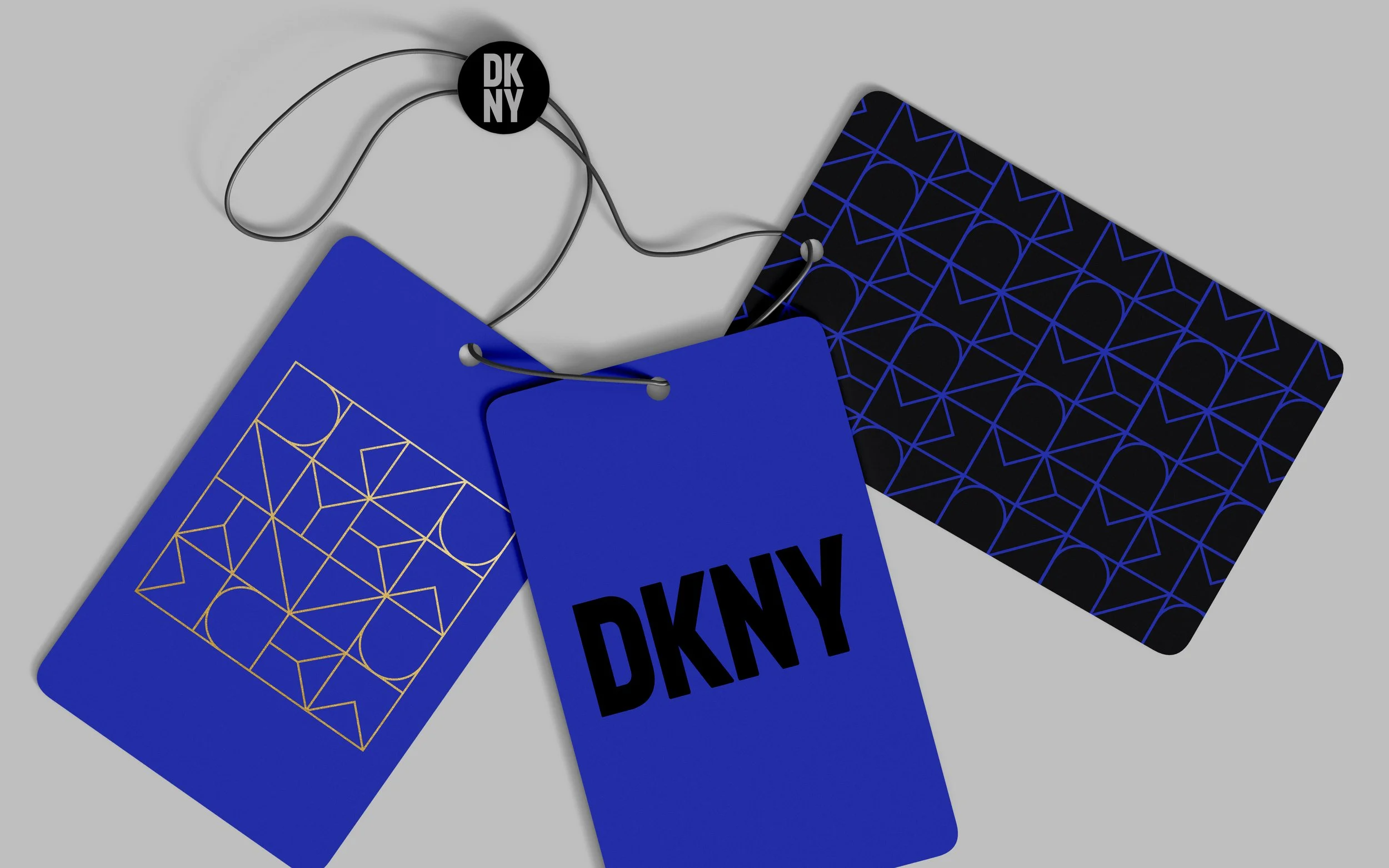 New logotype for DKNY — BuroNouvo