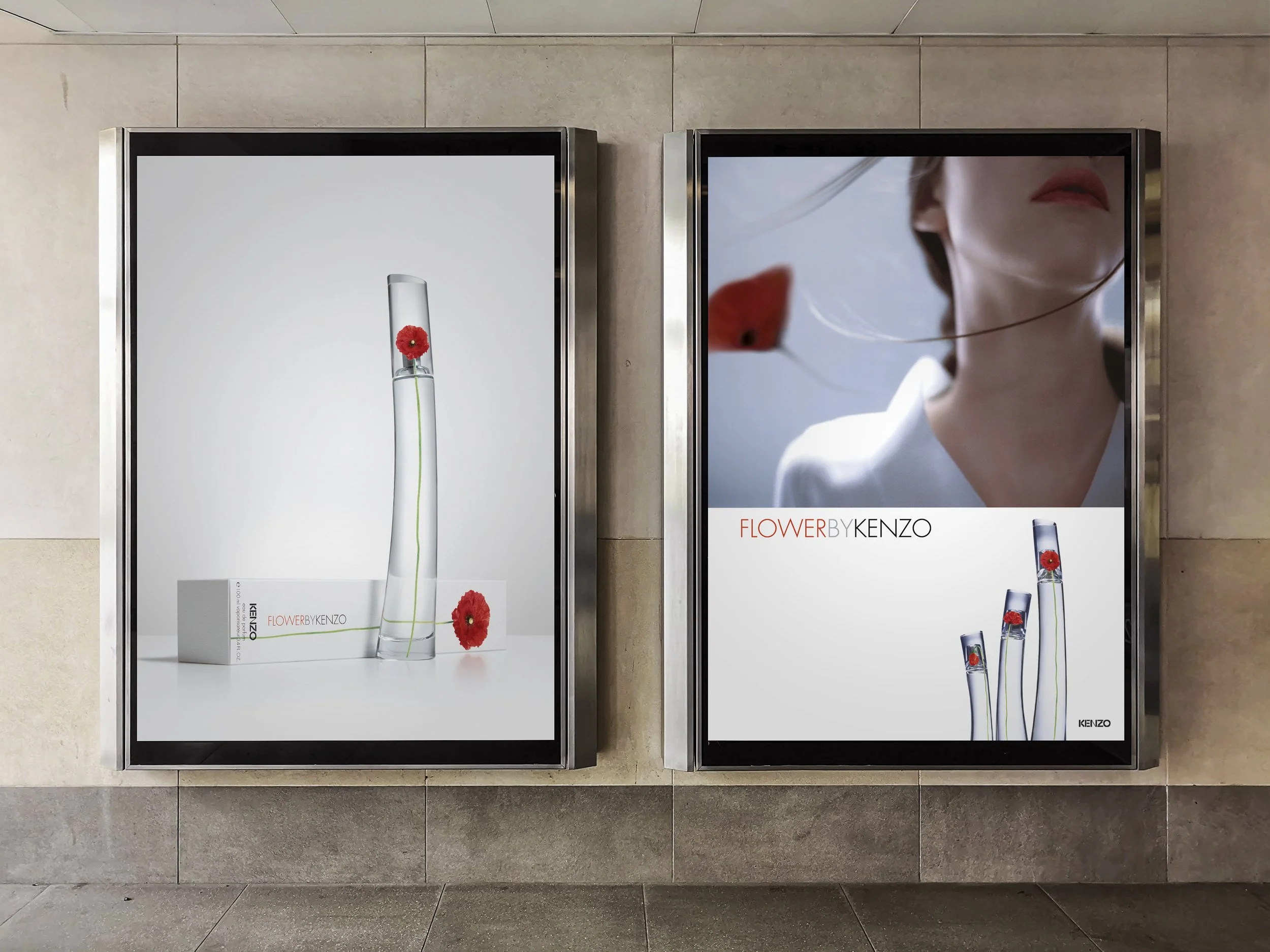 Kenzo Visual identity by our design studio — BuroNouvo