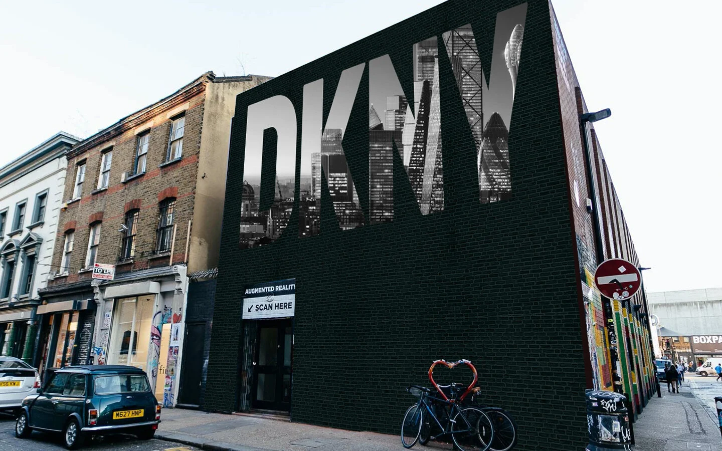 New logotype for DKNY — BuroNouvo
