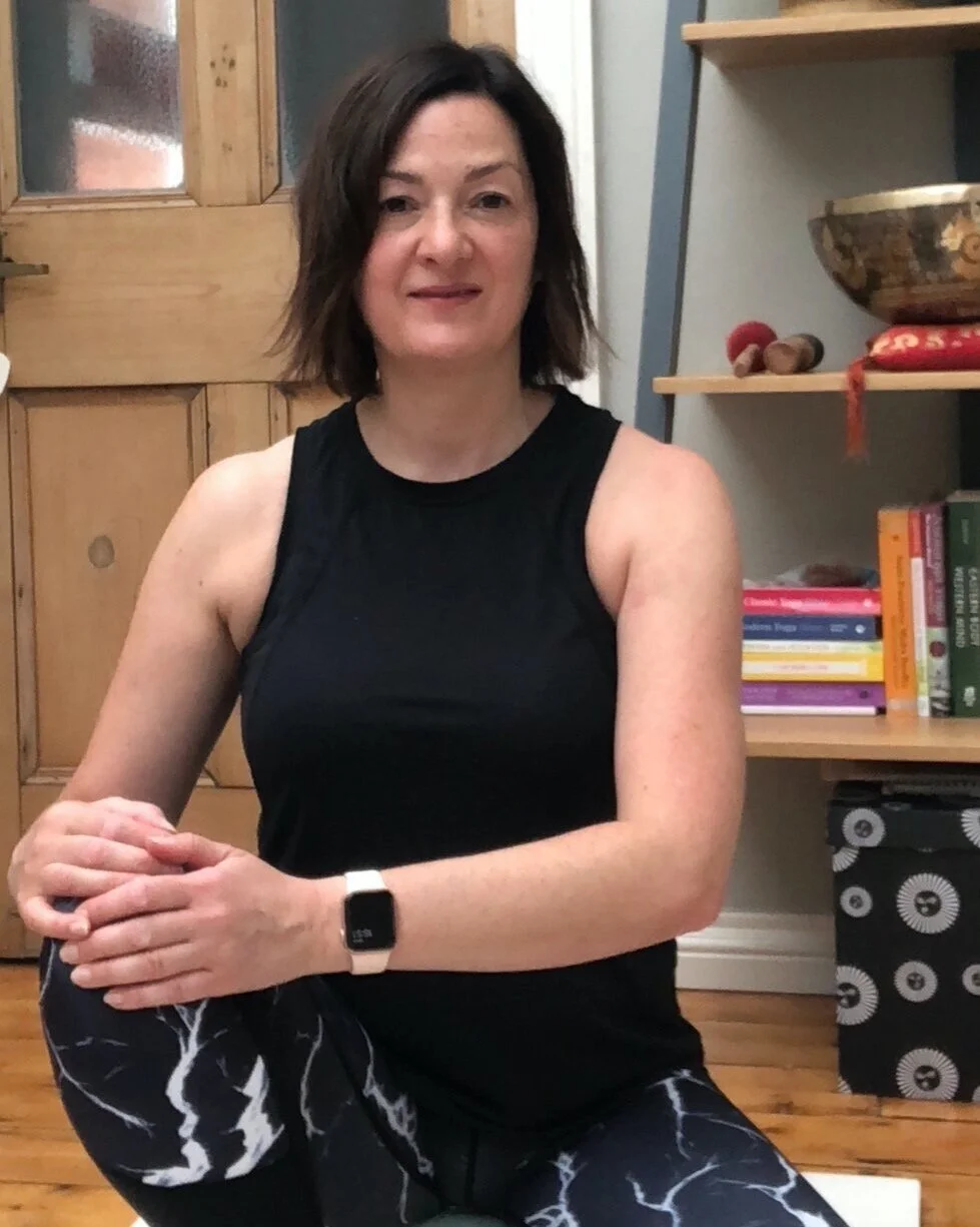 About — Maria Widdows Yoga