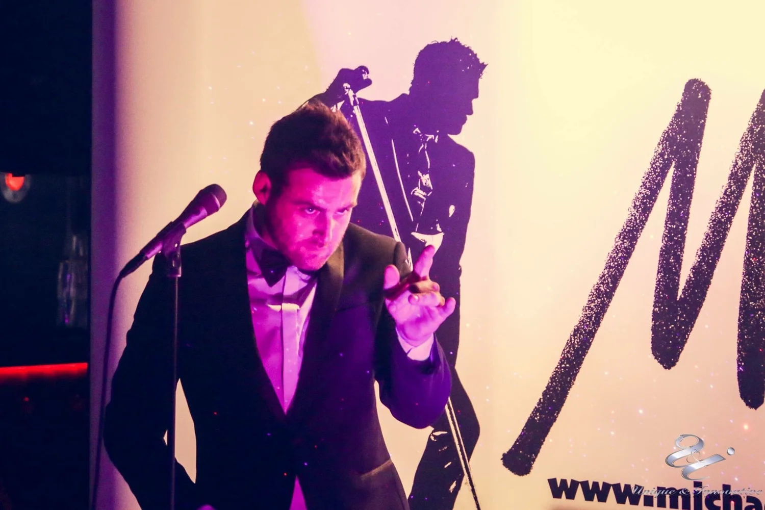 The Uk's Finest Michael Bublé Tribute Act