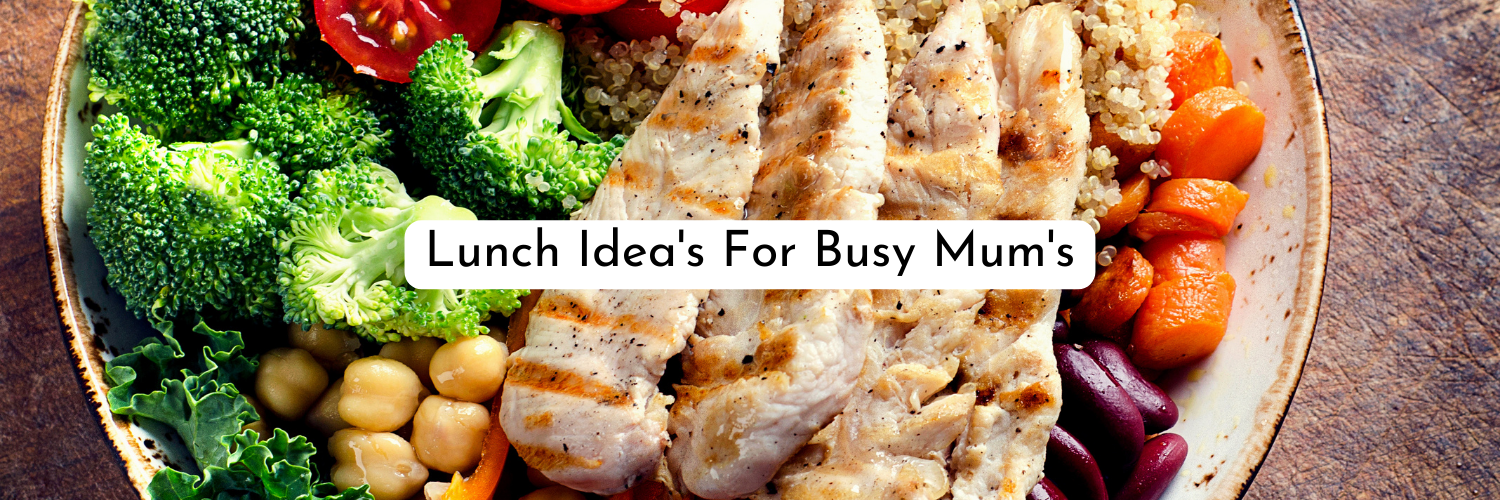 Healthy Lunch Ideas for Busy Mums — Michelle Desira - Integrative ...