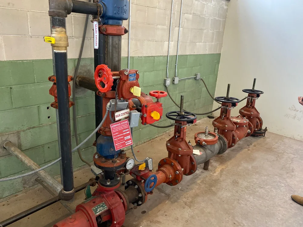 Services 1 — Capitol Fire Protection Co., Inc.