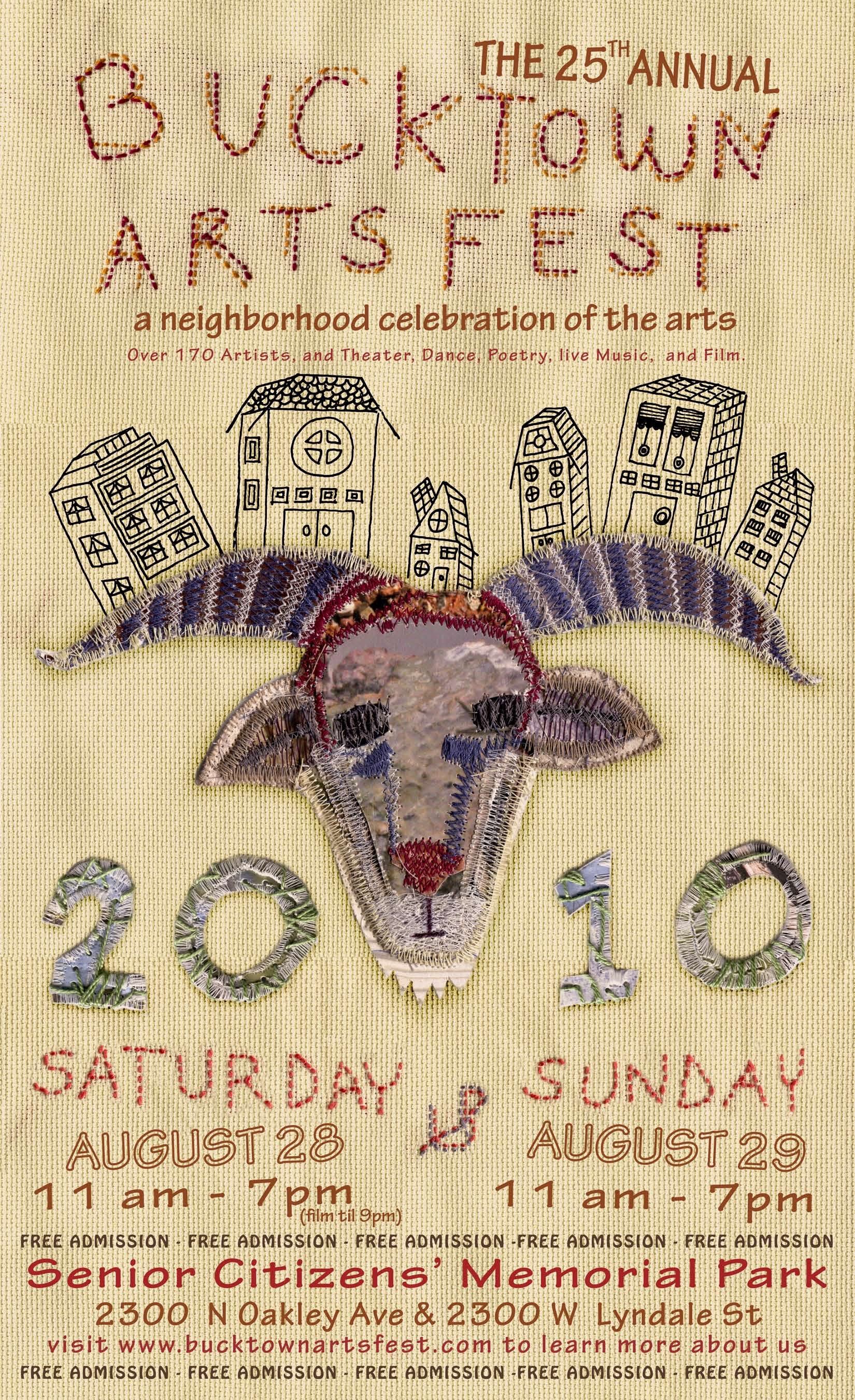 Poster — Bucktown Arts Fest