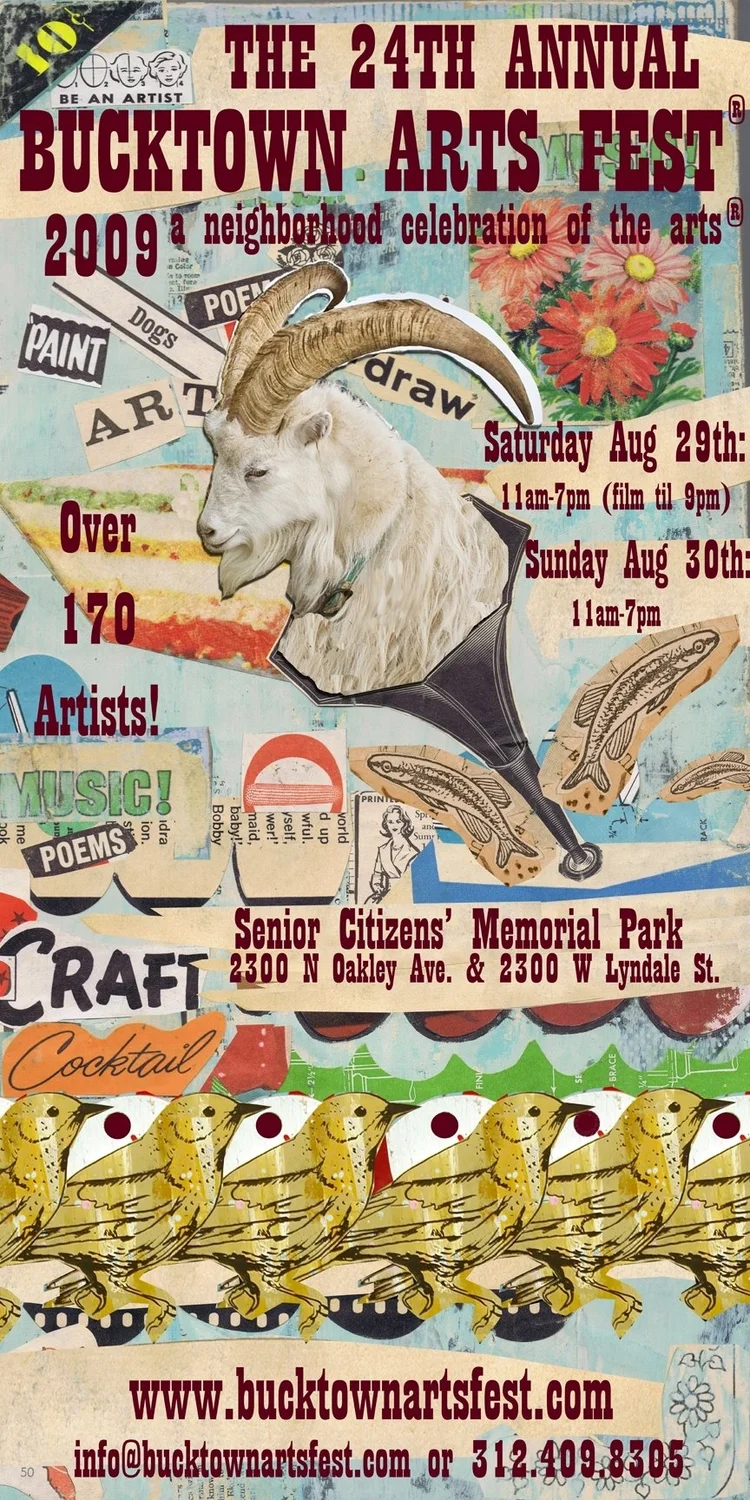 Poster — Bucktown Arts Fest
