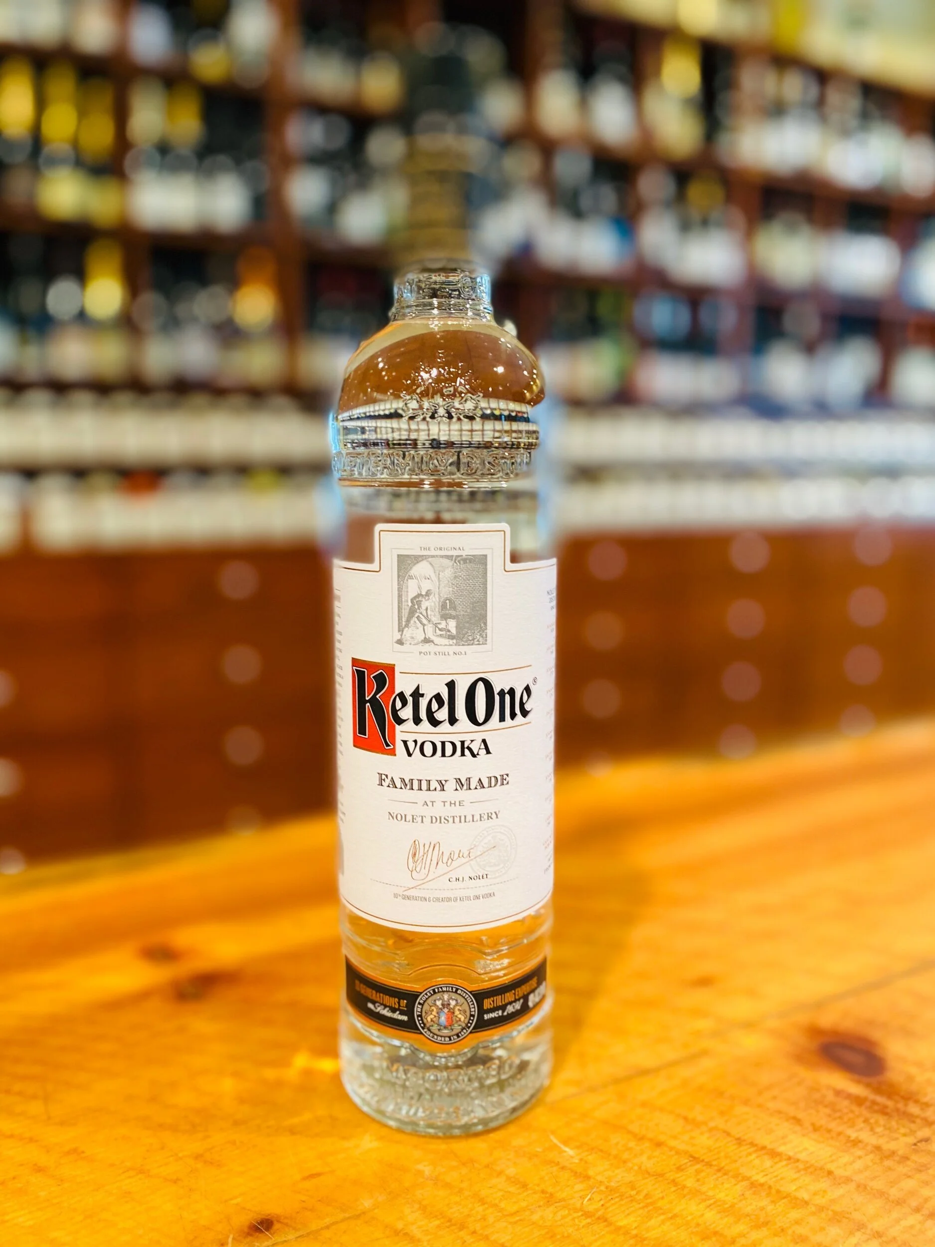 Dirty Devil Vodka — Bacco's Wine + Cheese