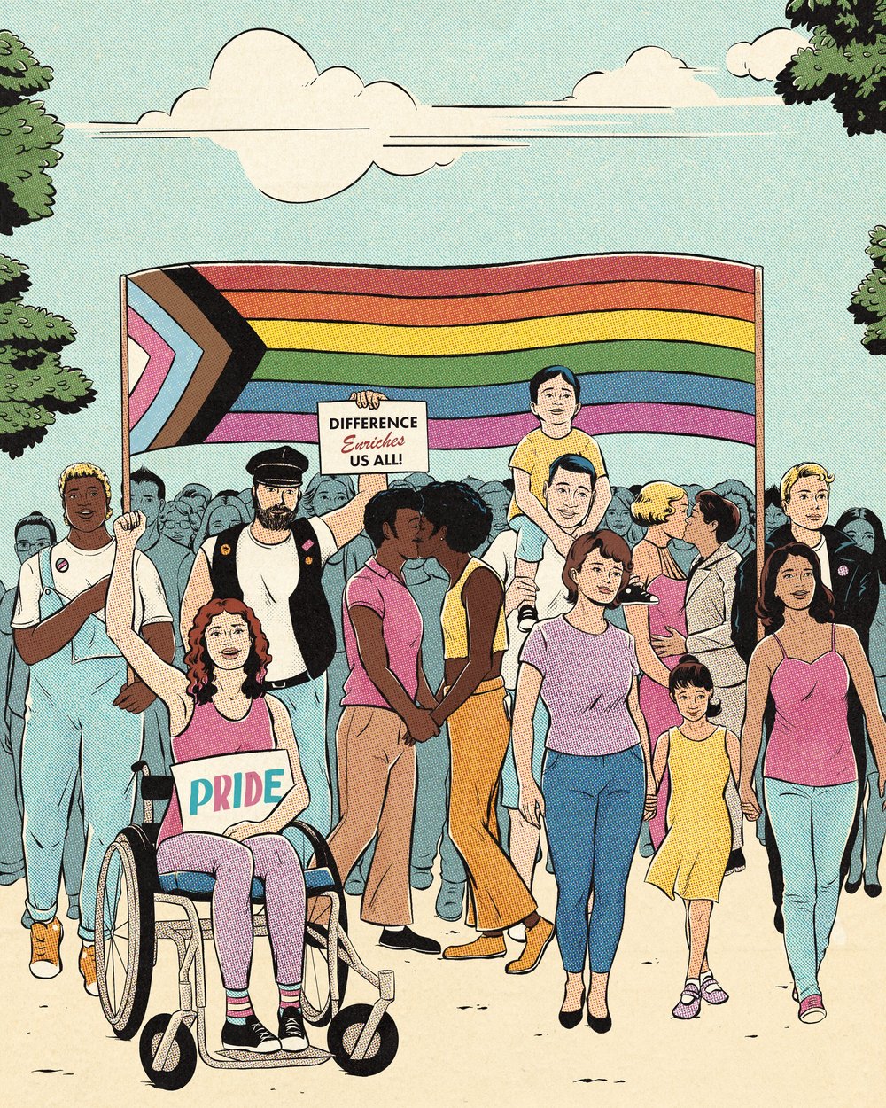 IHI celebrates 50th Anniversary with artwork by queer Brazilian artist ...