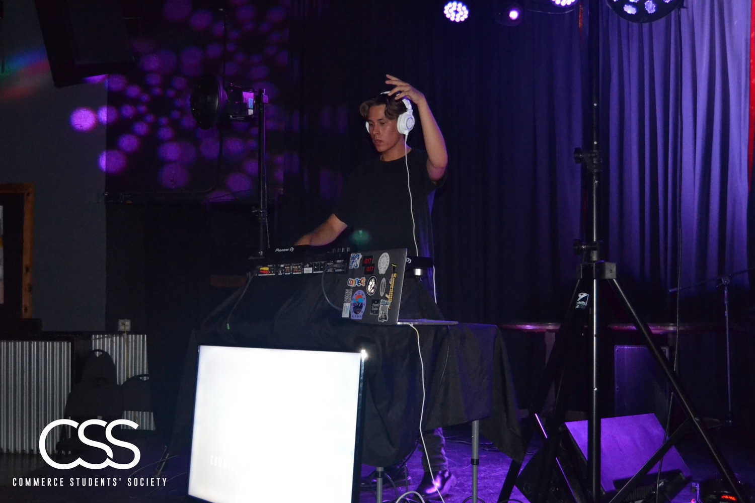 Crash Week - Club Night — UVIC CSS