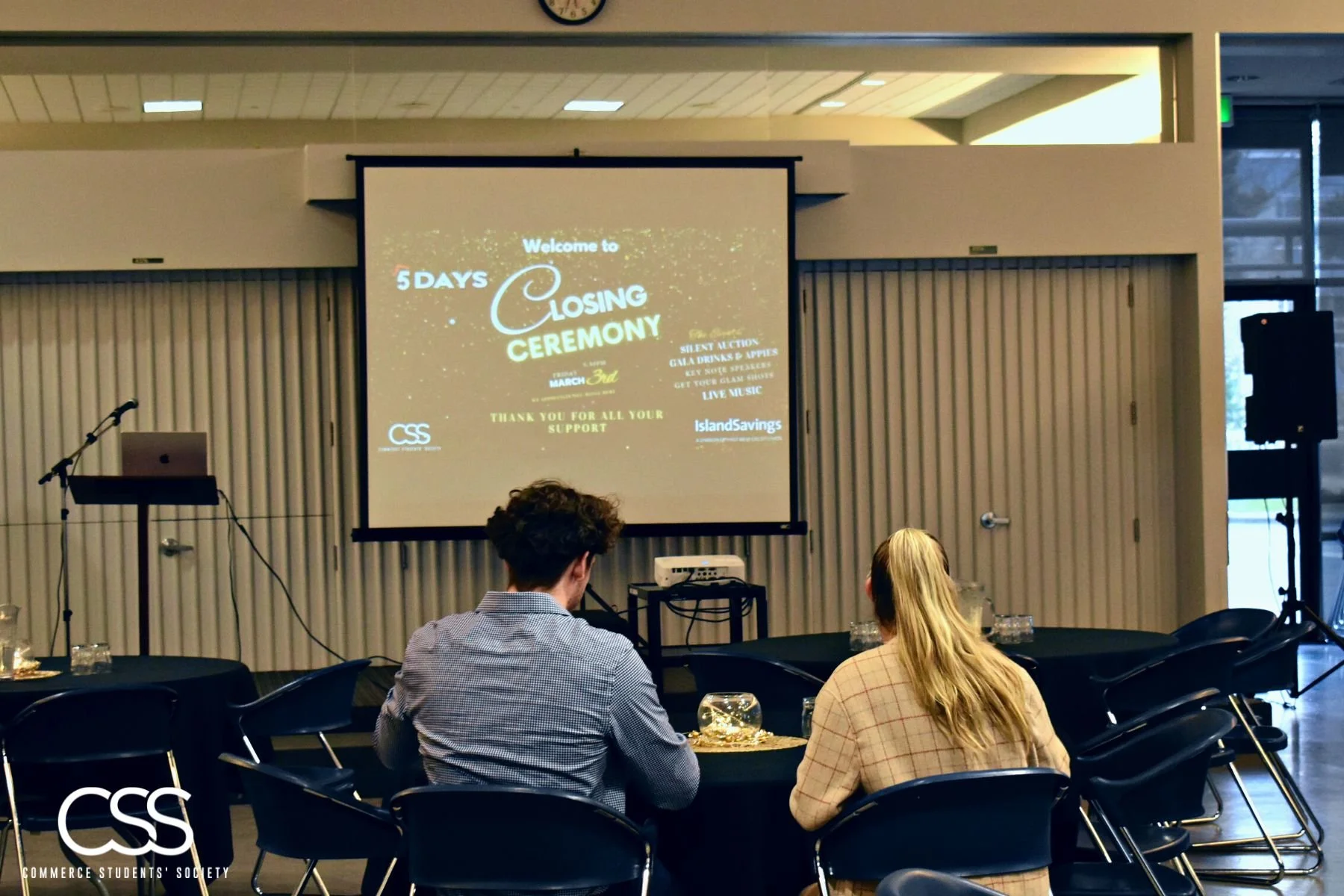 Closing Ceremony - 5 Days — UVIC CSS