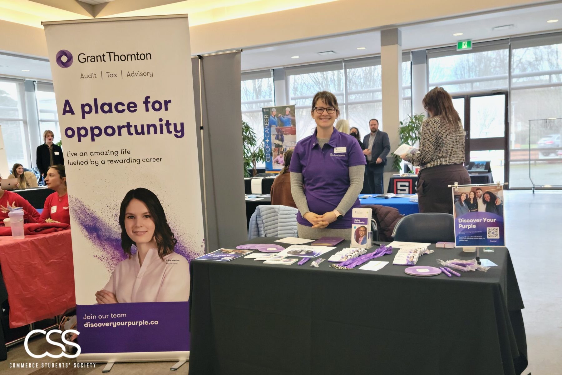 Career Fair — UVIC CSS