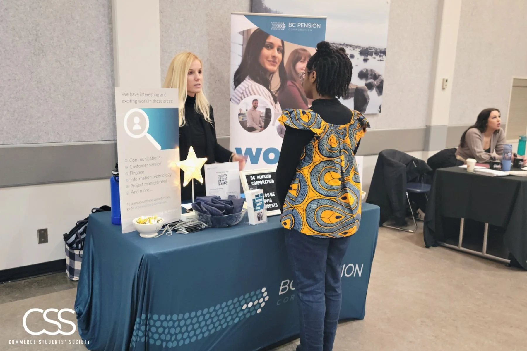 Career Fair — UVIC CSS