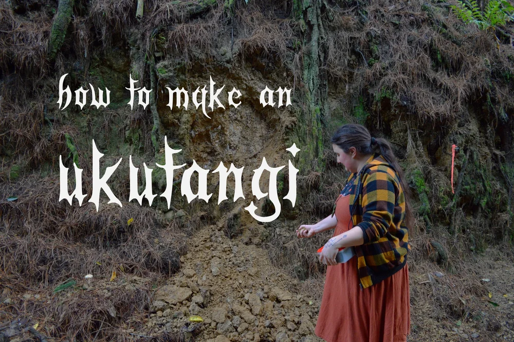 How to make an Ukutangi: Ruby Solly — He Kapunga Oneone