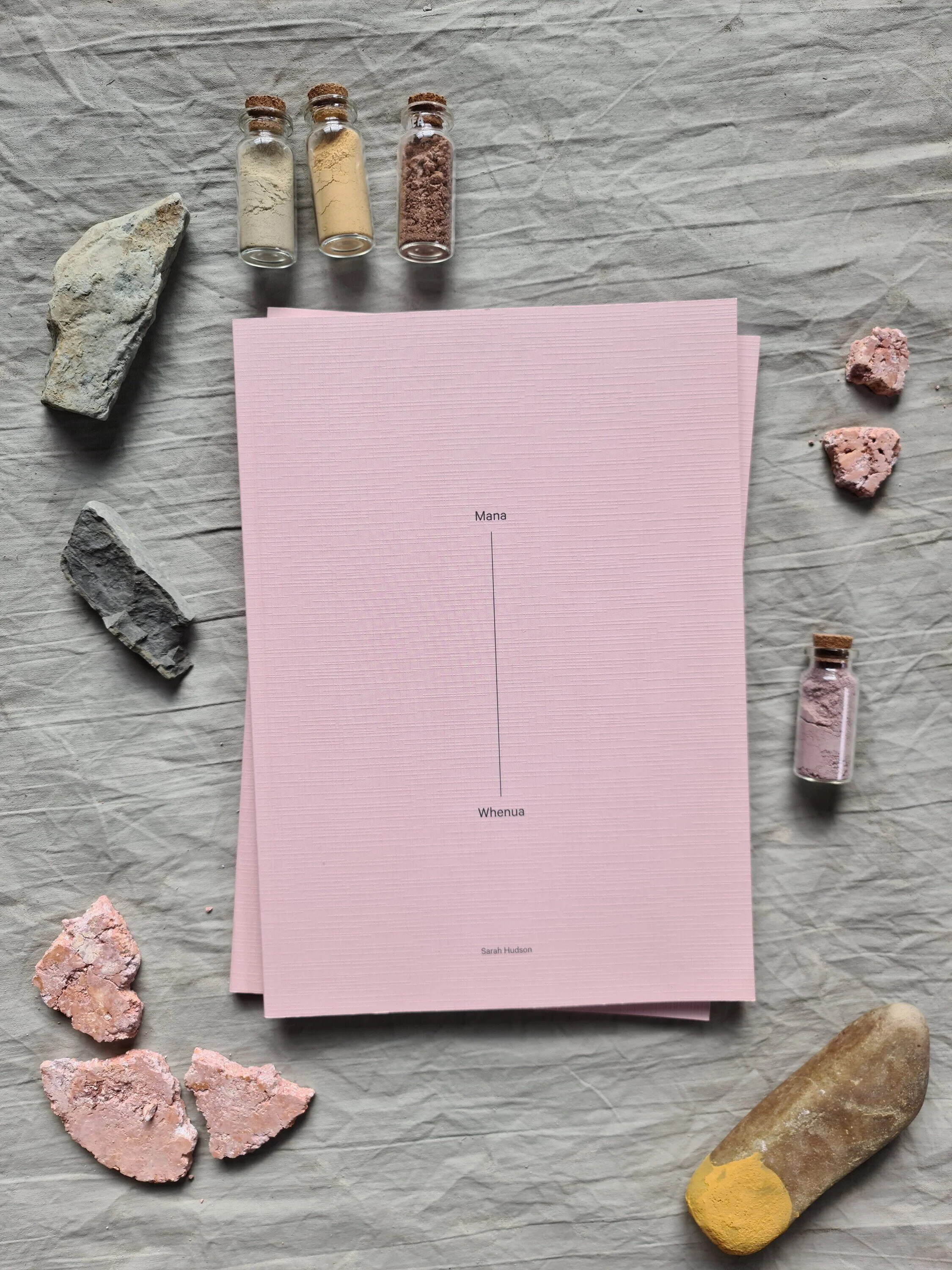 Mana whenua publication — He Kapunga Oneone