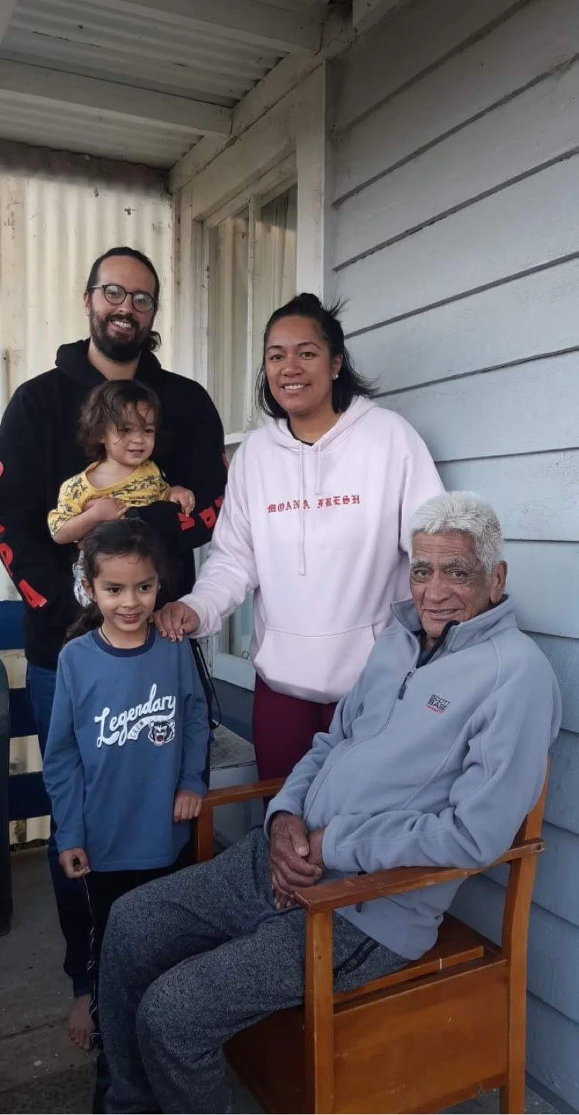 Whare at the base of the maunga — He Kapunga Oneone