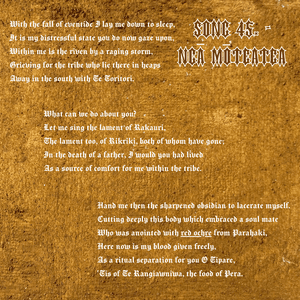 Ngā Mōteatea Hōrū — He Kapunga Oneone