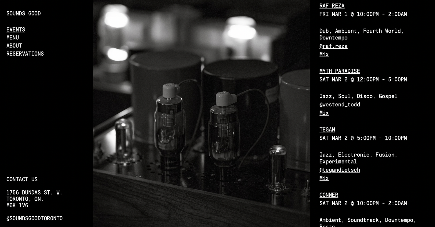 I Visited Toronto’s Newest Vinyl-Listening Bar, Sounds Good | Places To ...