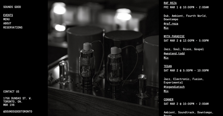 I Visited Toronto’s Newest Vinyl-Listening Bar, Sounds Good | Places To ...