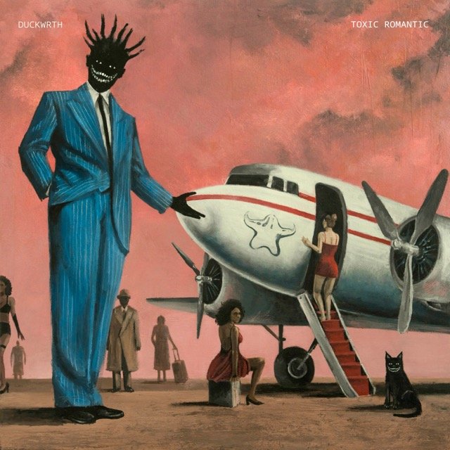 Duckwrth Releases New Single “Toxic Romantic” Just in Time for ...