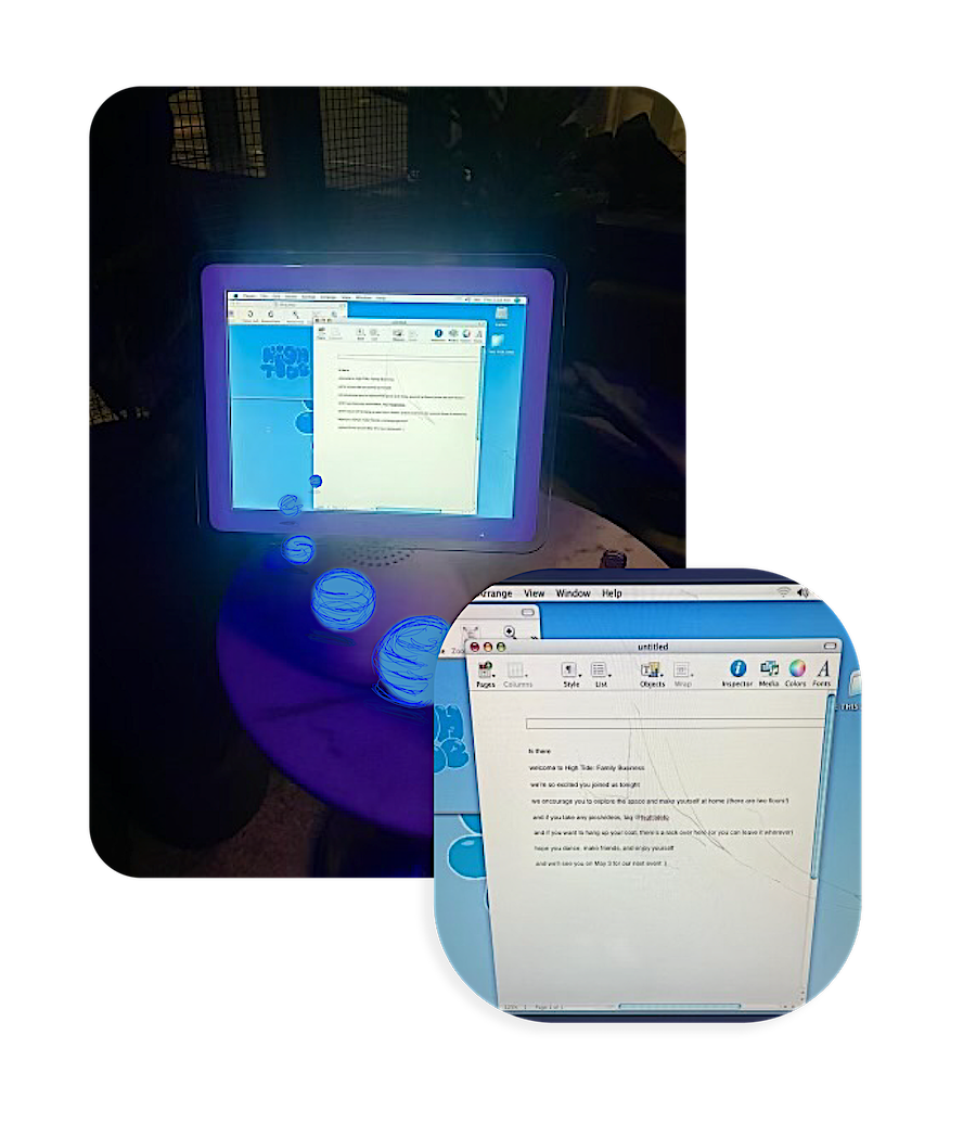 BTW: You Should Be Partying with High Tide — SEE YOU NEXT TUESDAY MEDIA