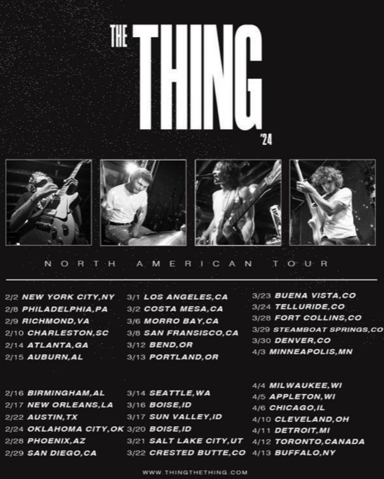 Psych-Garage Rock Band, The Thing, Drops Single, ‘Midnight’ off of ...
