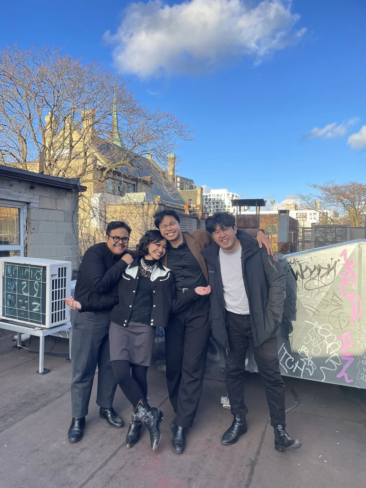 INTERVIEW: We Sat Down With Indonesian Rock Band, Reality Club, Before ...