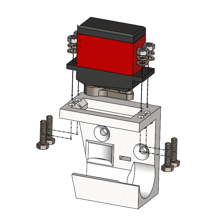 Servo-Actuated Ball Valve — Half Cat Rocketry