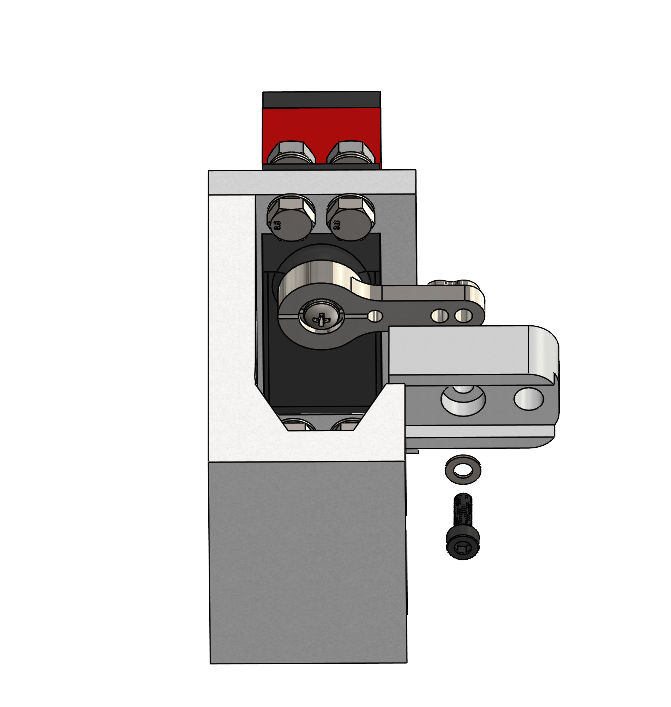 Servo-Actuated Ball Valve — Half Cat Rocketry
