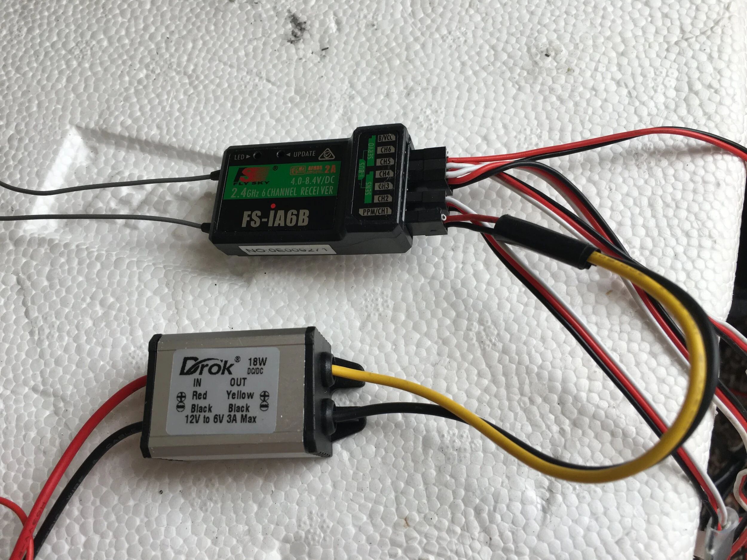 Remote Control Firing System — Half Cat Rocketry