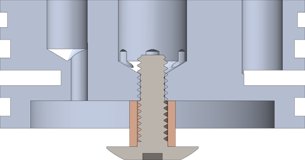 Thrust Chamber Assembly — Half Cat Rocketry