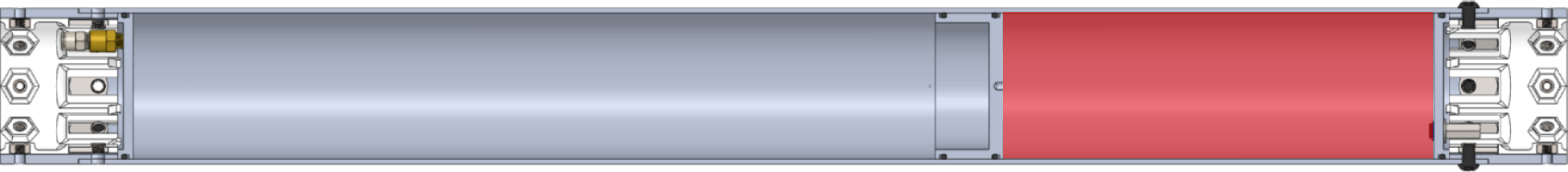 Propellant Tank — Half Cat Rocketry