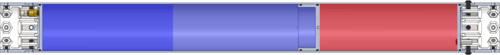 Propellant Tank — Half Cat Rocketry