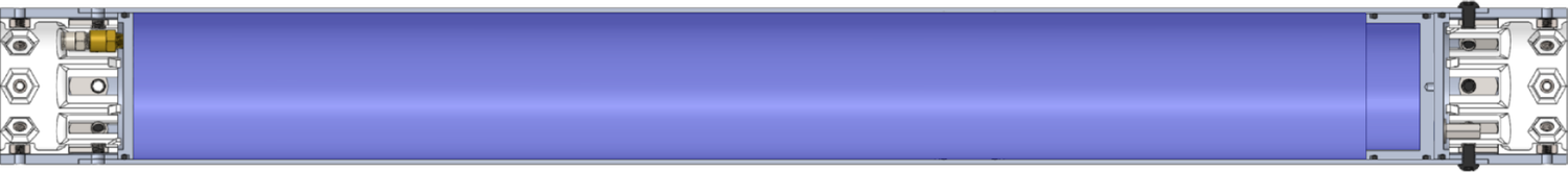 Propellant Tank — Half Cat Rocketry